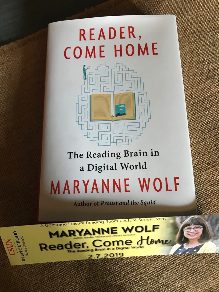Dr. Maryanne Wolf at CSUN: On Reading, Empathy and Saying Dyslexia ...